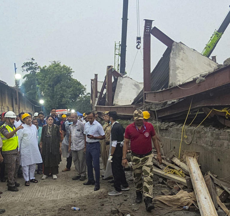 After Kolkata warehouse collapse, Suvendu suspends commercial ...
