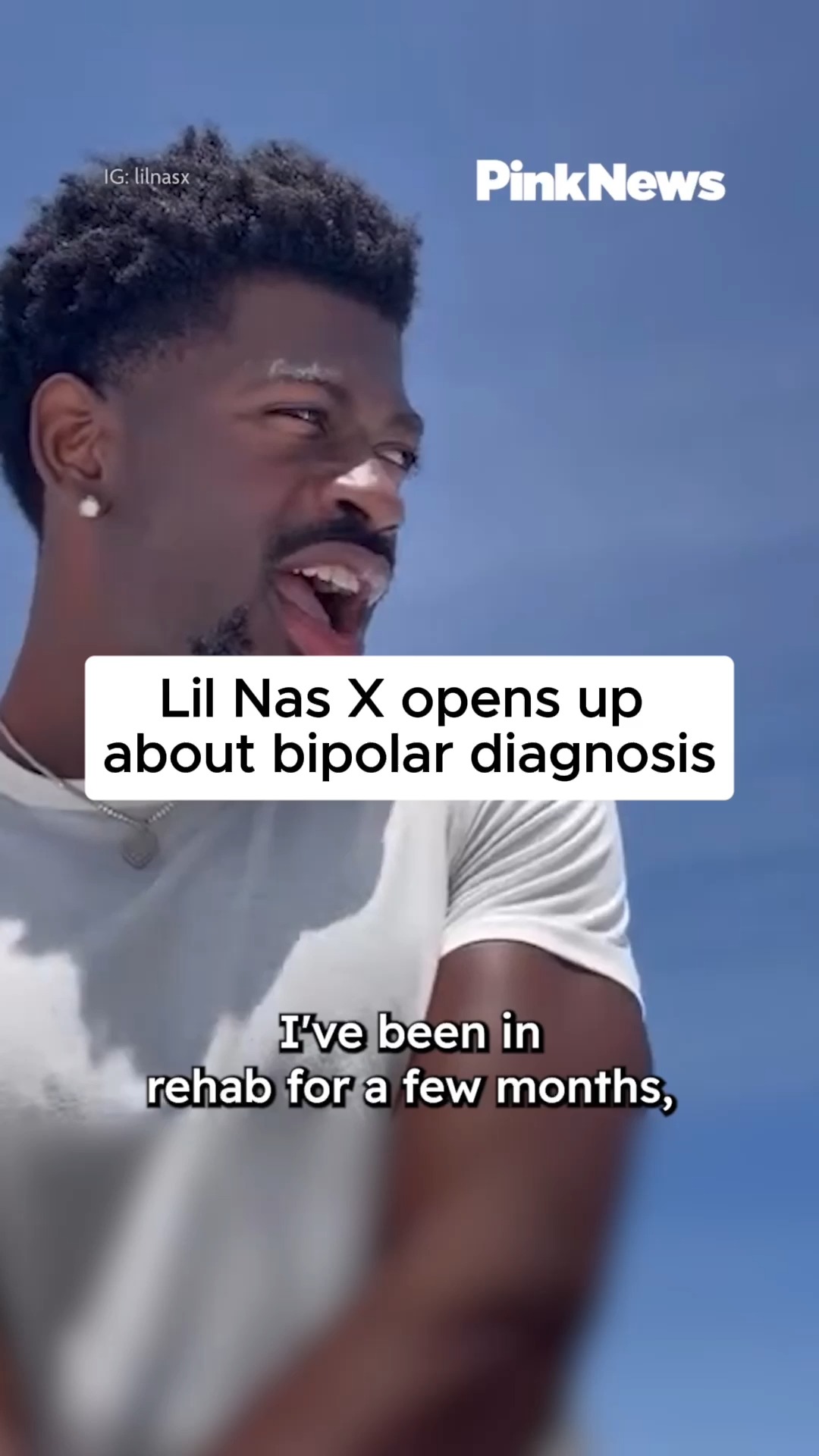 Lil Nas X has shared an update on his bipolar diagnosis