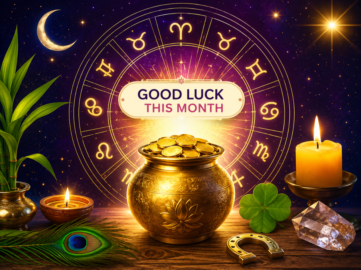 Astro tips for good luck this month: Powerful zodiac remedies to ...