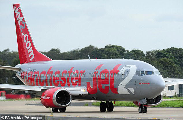 'Disruptive' plane passenger fights for life after being restrained on ...
