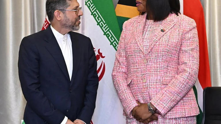 Moraka meets Iranian deputy minister to strengthen South Africa-Iran ...