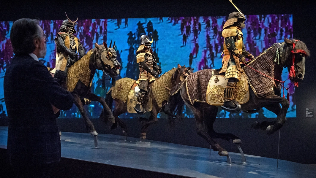Unusual practices and symbols of the samurai