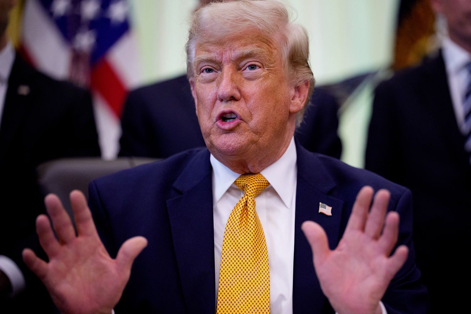 Trump cancels plan to sign major housing bill as he fights with ...