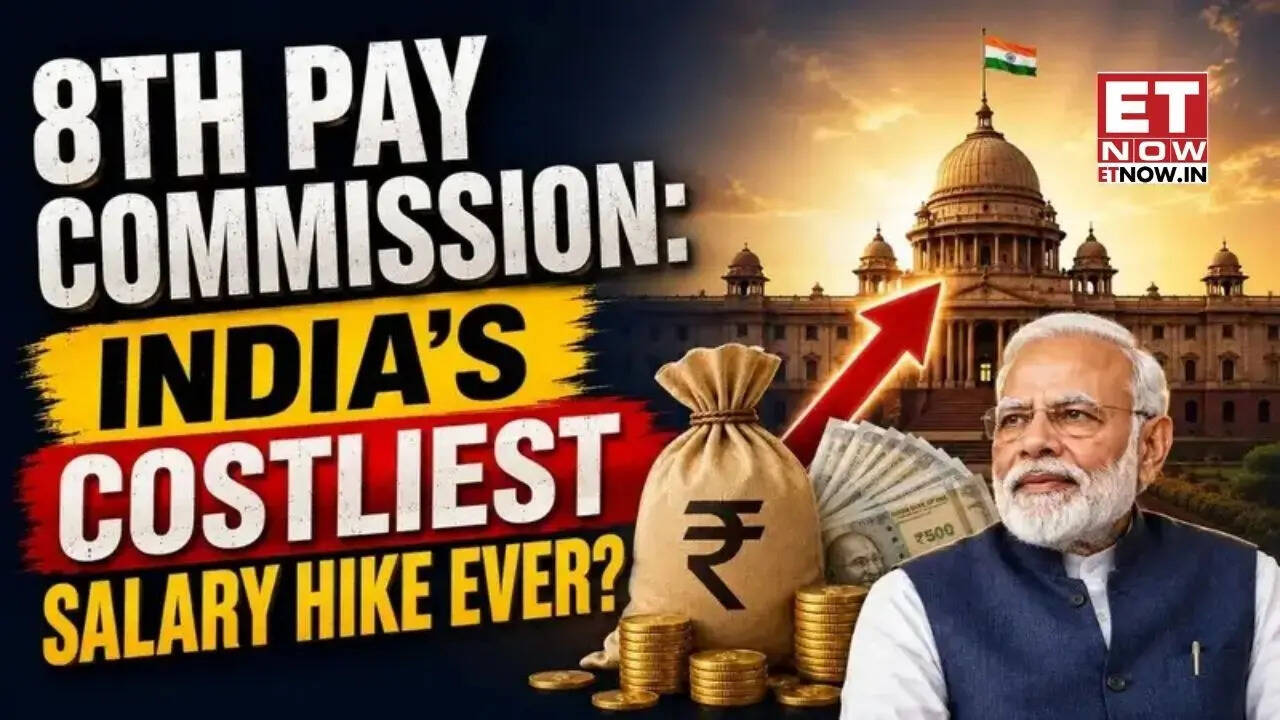 8th Pay Commission: Why 8th CPC may turn out to be India's most ...
