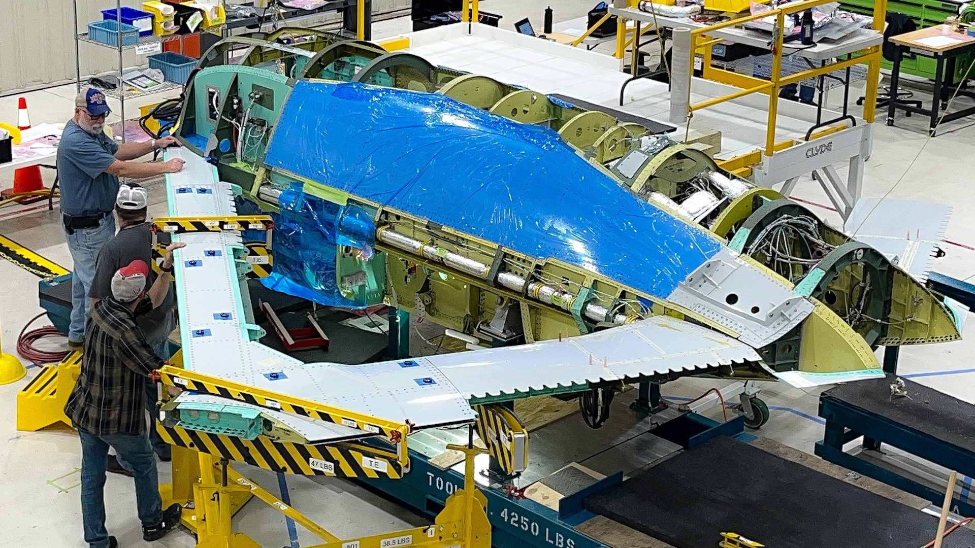 DARPA’s X-plane designed to maneuver with bursts of air gets new wings ...