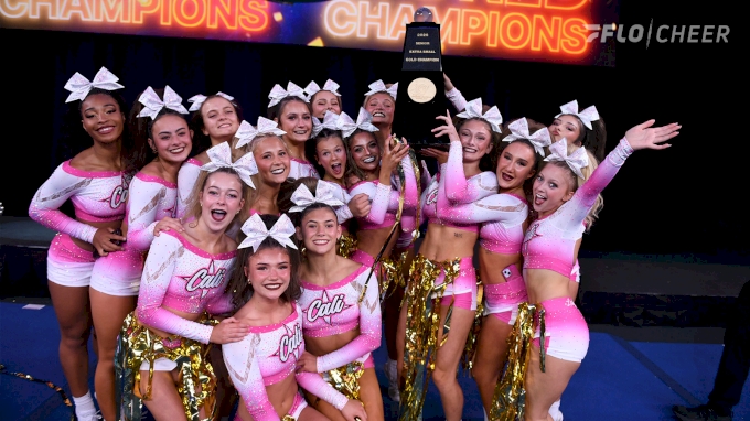 World Champ Wednesday: Lady Bullets secure the gold in senior XSmall
