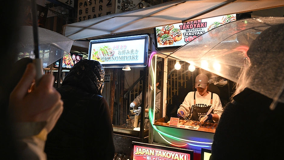 Savor Japan like a local with street eats