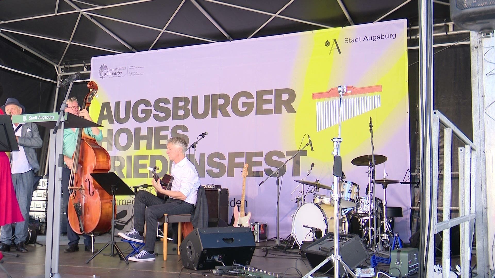 Augsburger Friedensfest steht unter Motto Unsicherheit