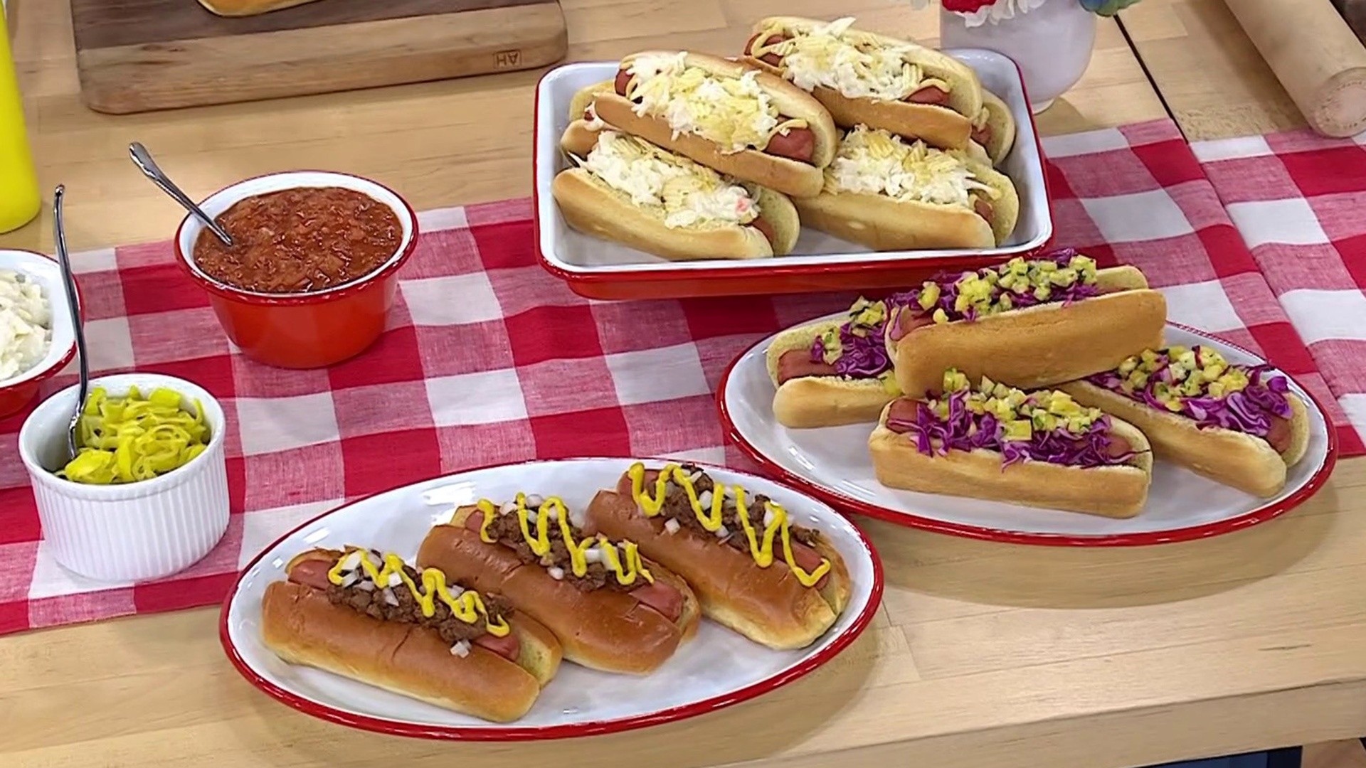 Try these recipes to make some bun-believable hot dogs