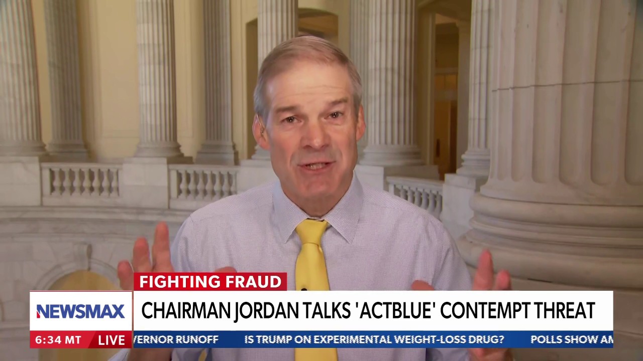 House GOP threatens Democrat fundraiser ActBlue with contempt charge