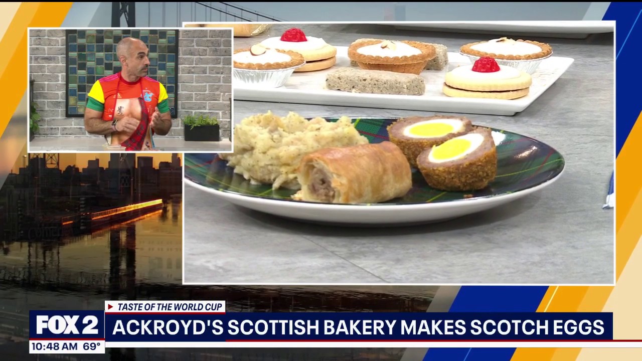 Taste of the World Cup: Ackroyd’s Scottish Bakery whips up authentic ...