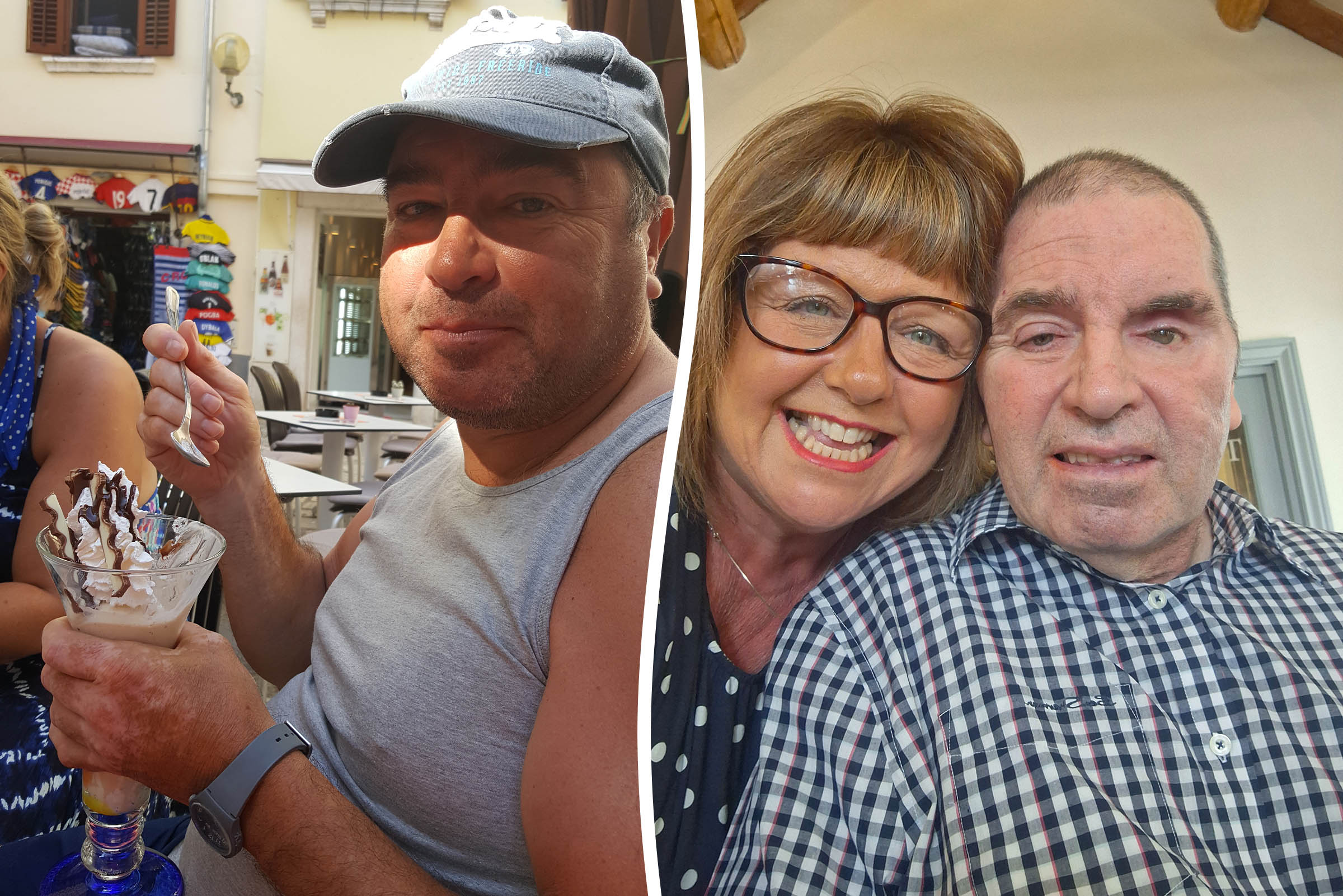 Man surviving on £1.3k a month after metal bar struck his face