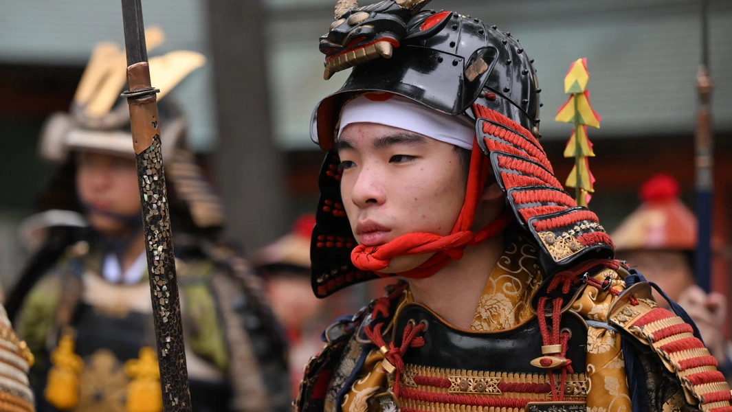 Unusual practices and symbols of the samurai