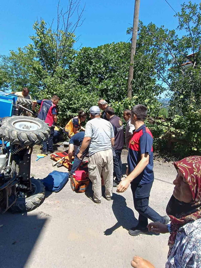 Alaplı’da 'pat-pat' kazası: 2 yaralı