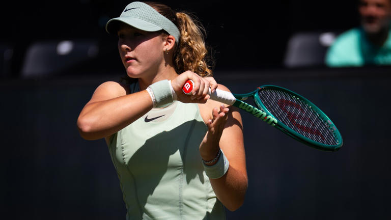 Mirra Andreeva loses Wimbledon tuneup in Bad Homburg, her first match ...