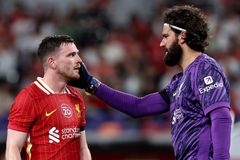 World Cup news as Andy Robertson perfectly sums up fellow Liverpool ...