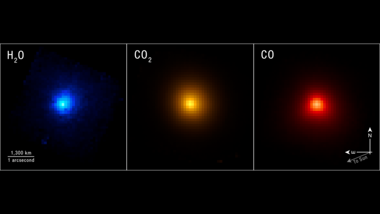 NASA looks for the origins of interstellar comet 3I/ATLAS | Space photo ...