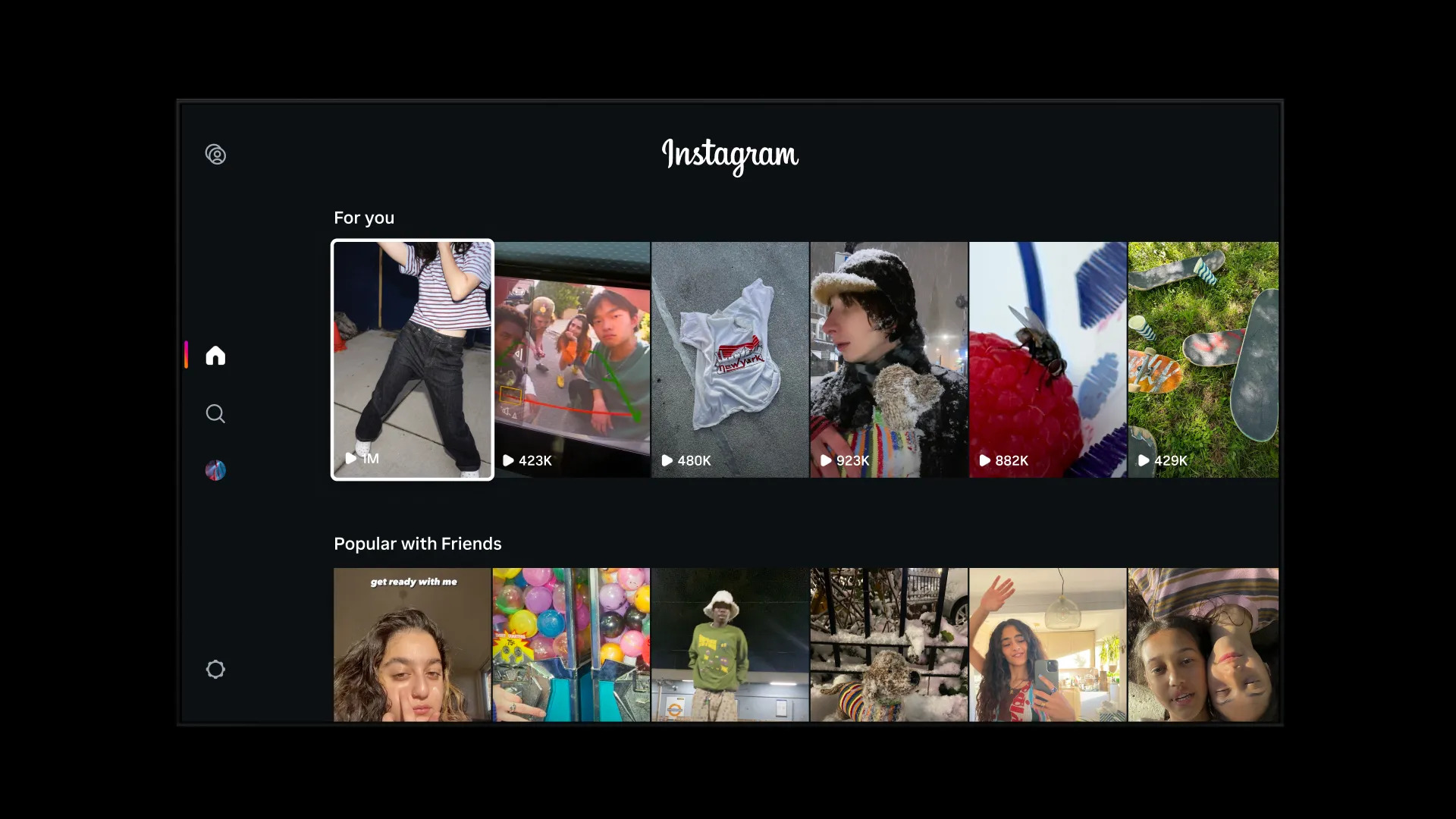 Instagram is bringing Stories and Reels to your smart TV
