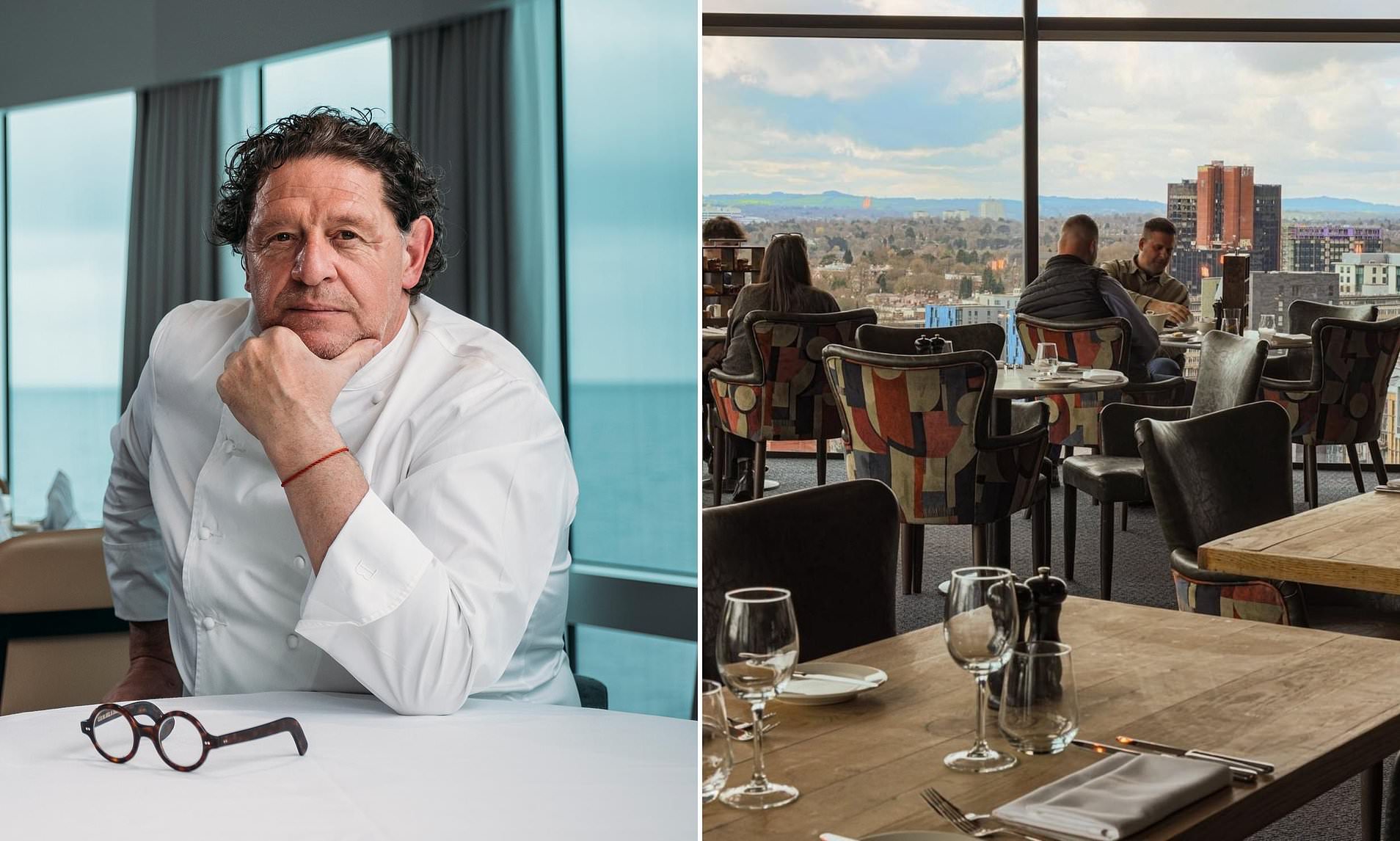 Marco Pierre White's skyline steakhouse shuts with immediate effect ...