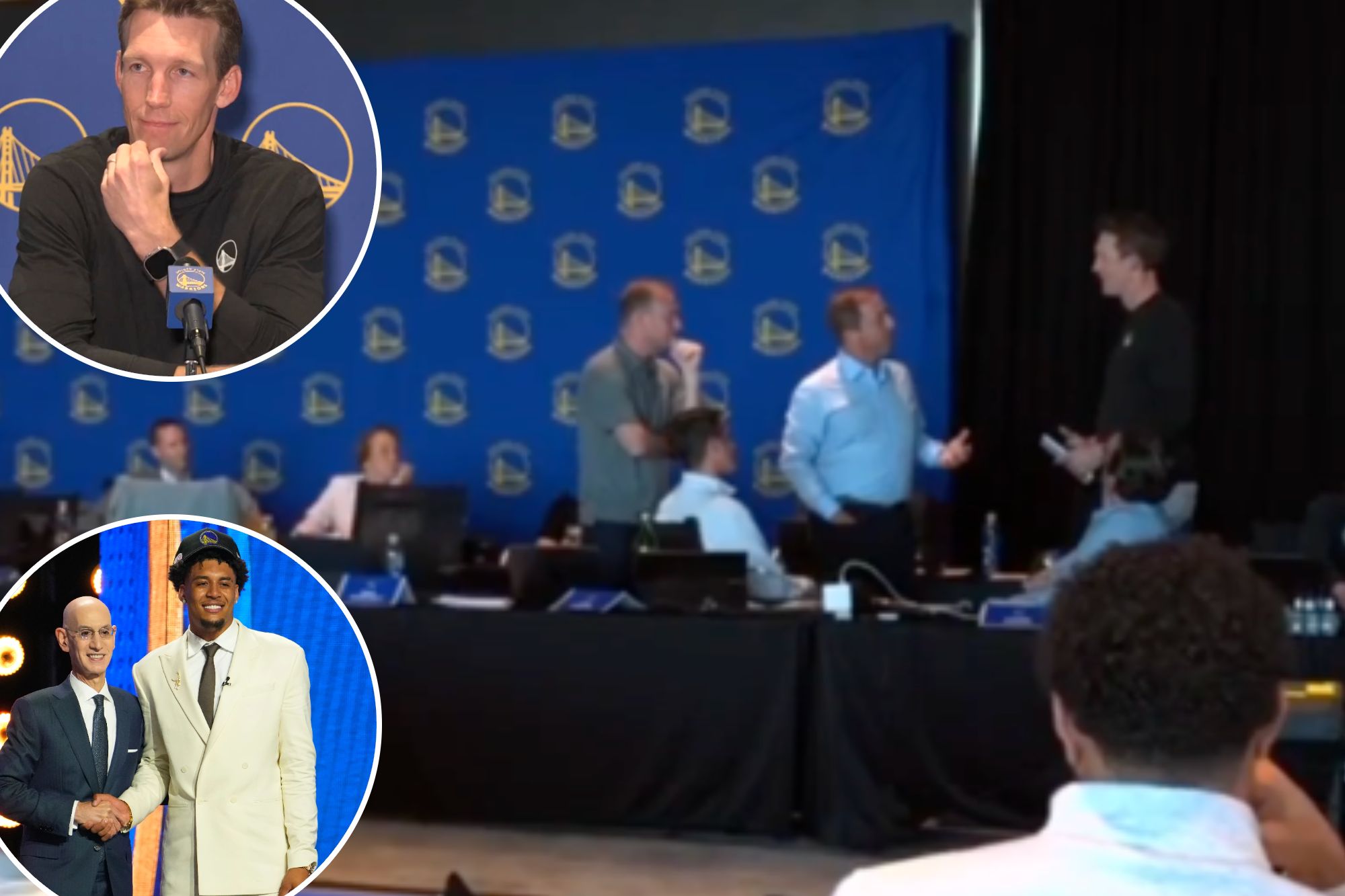 Mike Dunleavy explains 'anxious' viral NBA draft interaction with ...