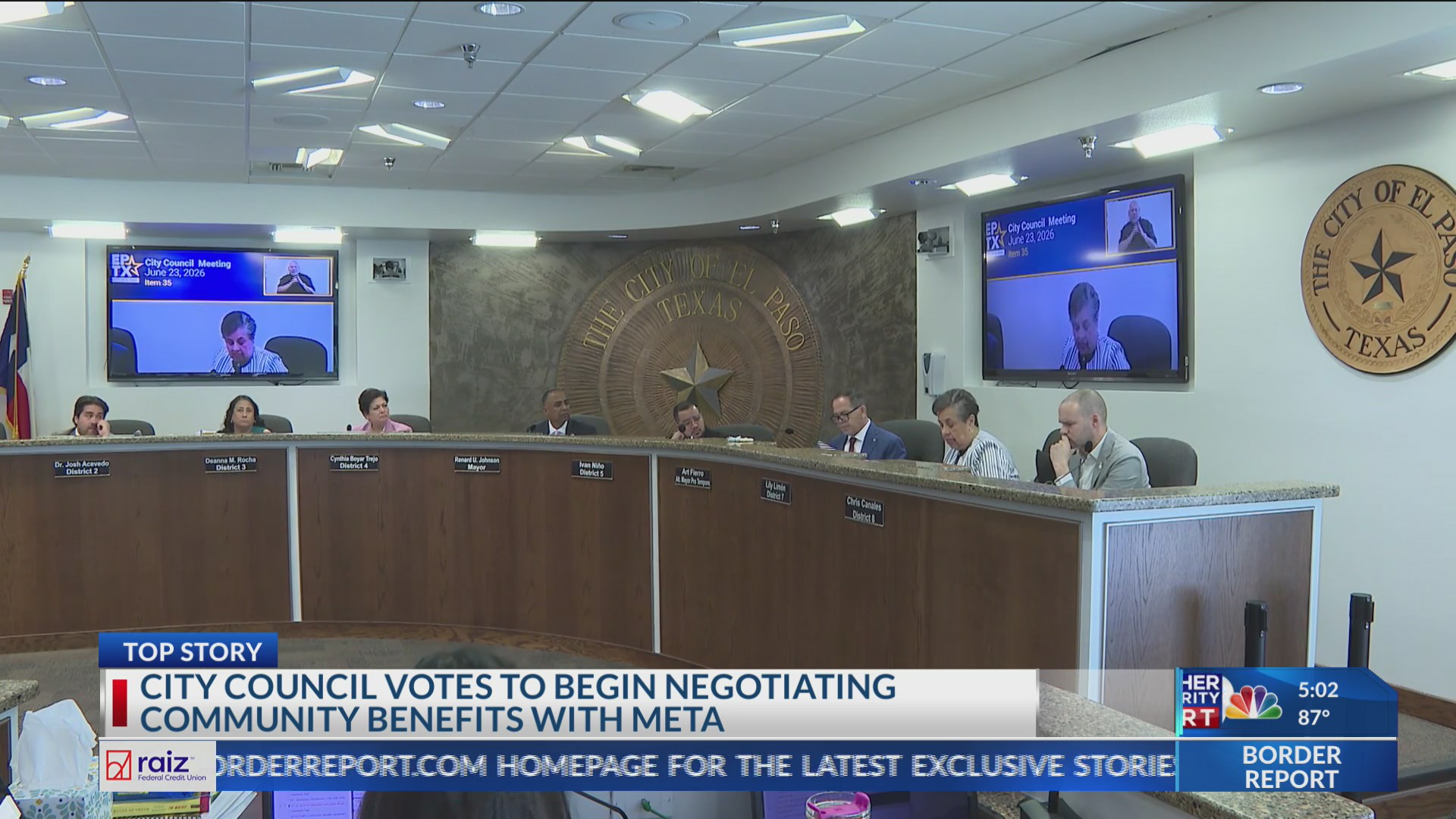 City Council votes to begin negotiating Community Benefits Agreement ...