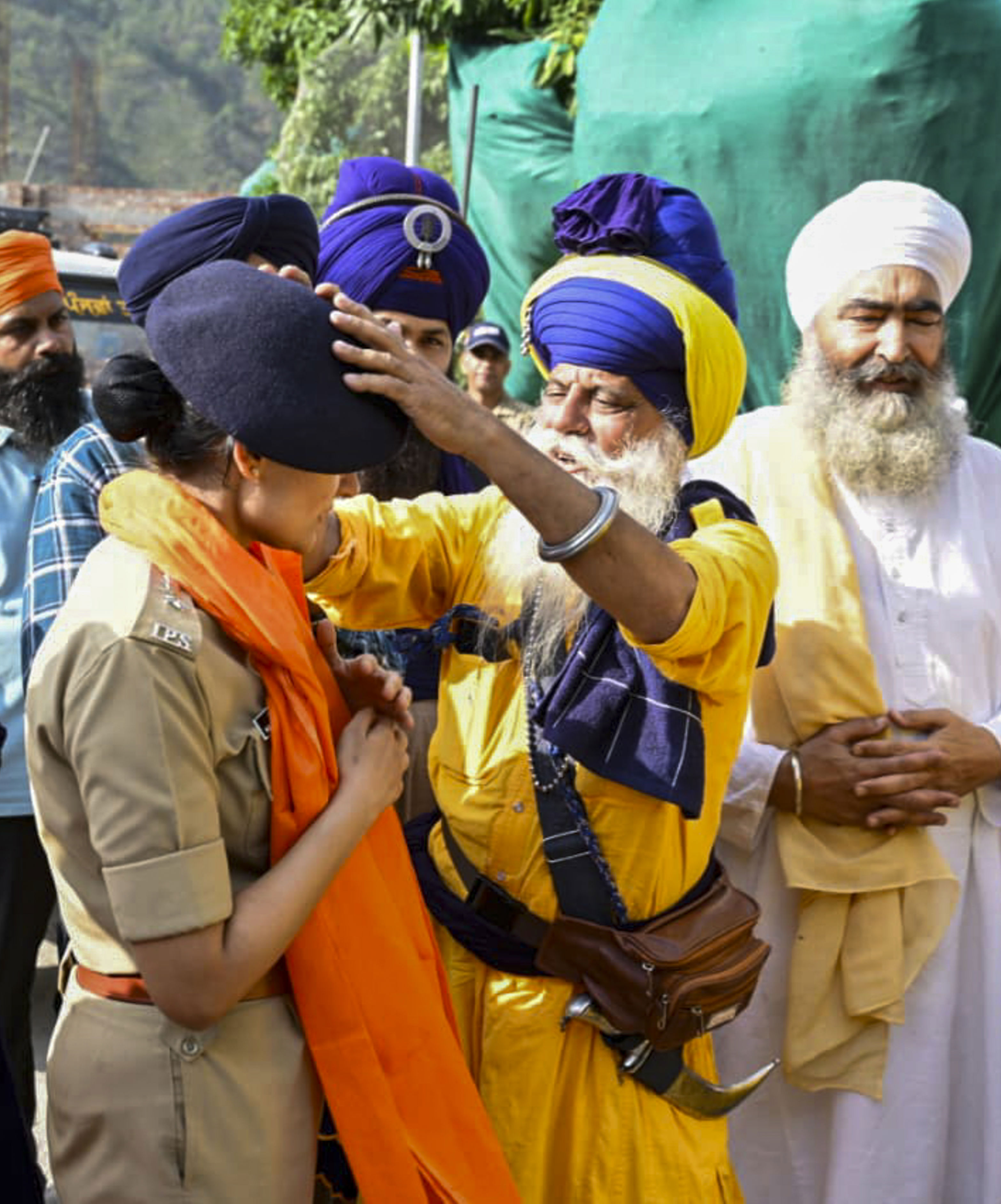 Sikh delegation meets Uttarakhand CM, DGP over Karnaprayag incident