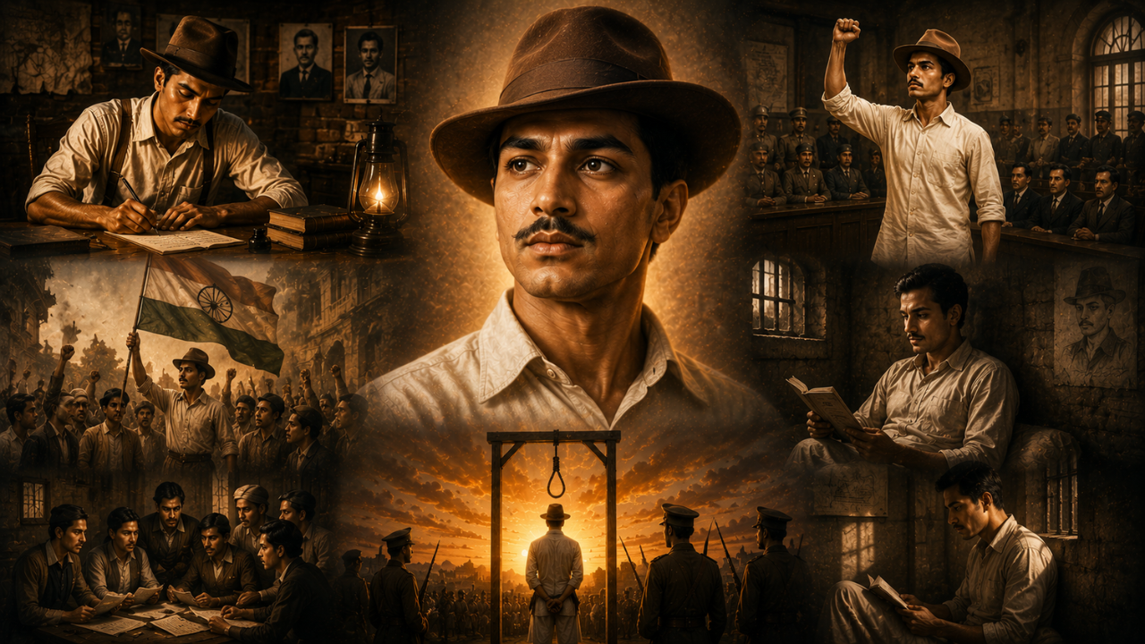 Quote of the day: 5 Bhagat Singh quotes that champion critical thinking