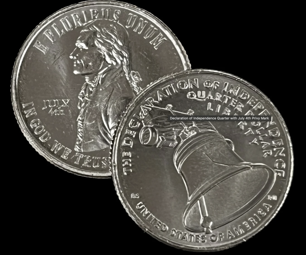 US Mint to produce limited-edition July 4 quarters for America 250