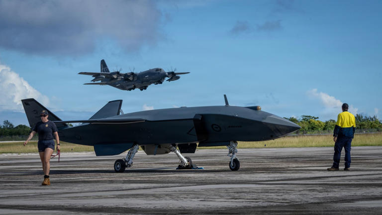 MQ-28 Ghost Bat to take part in Exercise Valiant Shield 2026