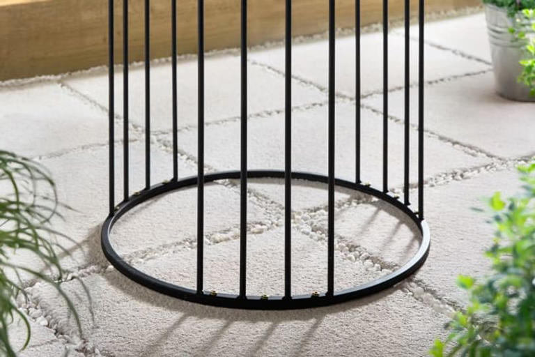 B&M selling out of 'stylish' £20 garden table that lights up - perfect ...