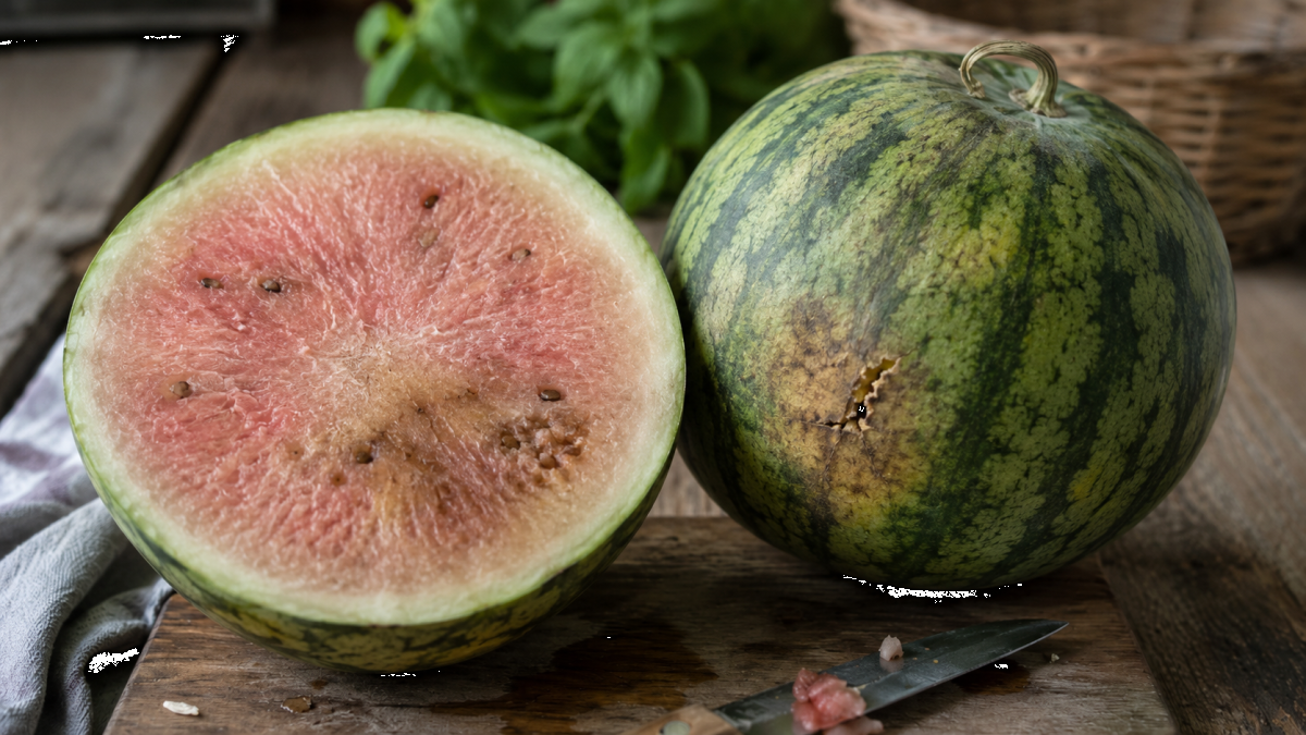 Hur känner man igen en vattenmelon som inte är bra? Våra bästa tips!