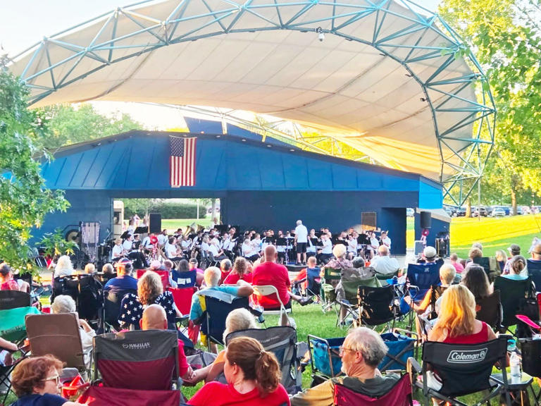 Oak Ridge Community Band sets July 4th concert