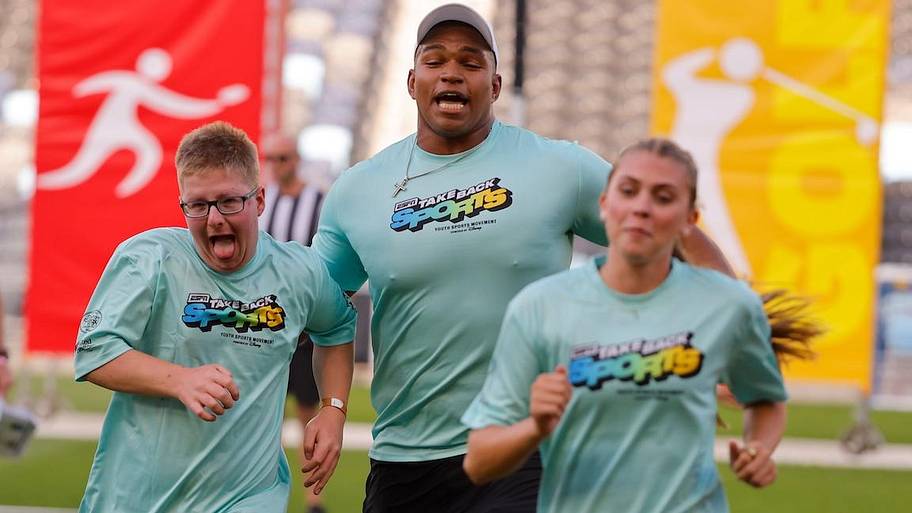 Walter Rouse brings an unmatched spark to the Special Olympics