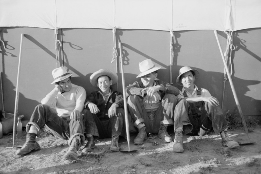 Border Report live: Pilgrimage sets off from WWII-era internment camp ...