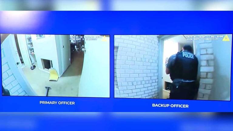 Police ID victim, release body worn camera footage from deadly incident ...