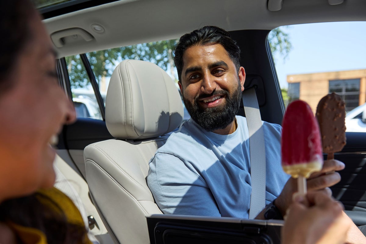 Fancy a free ice-cream and air con? Test drive an Aion V to get both