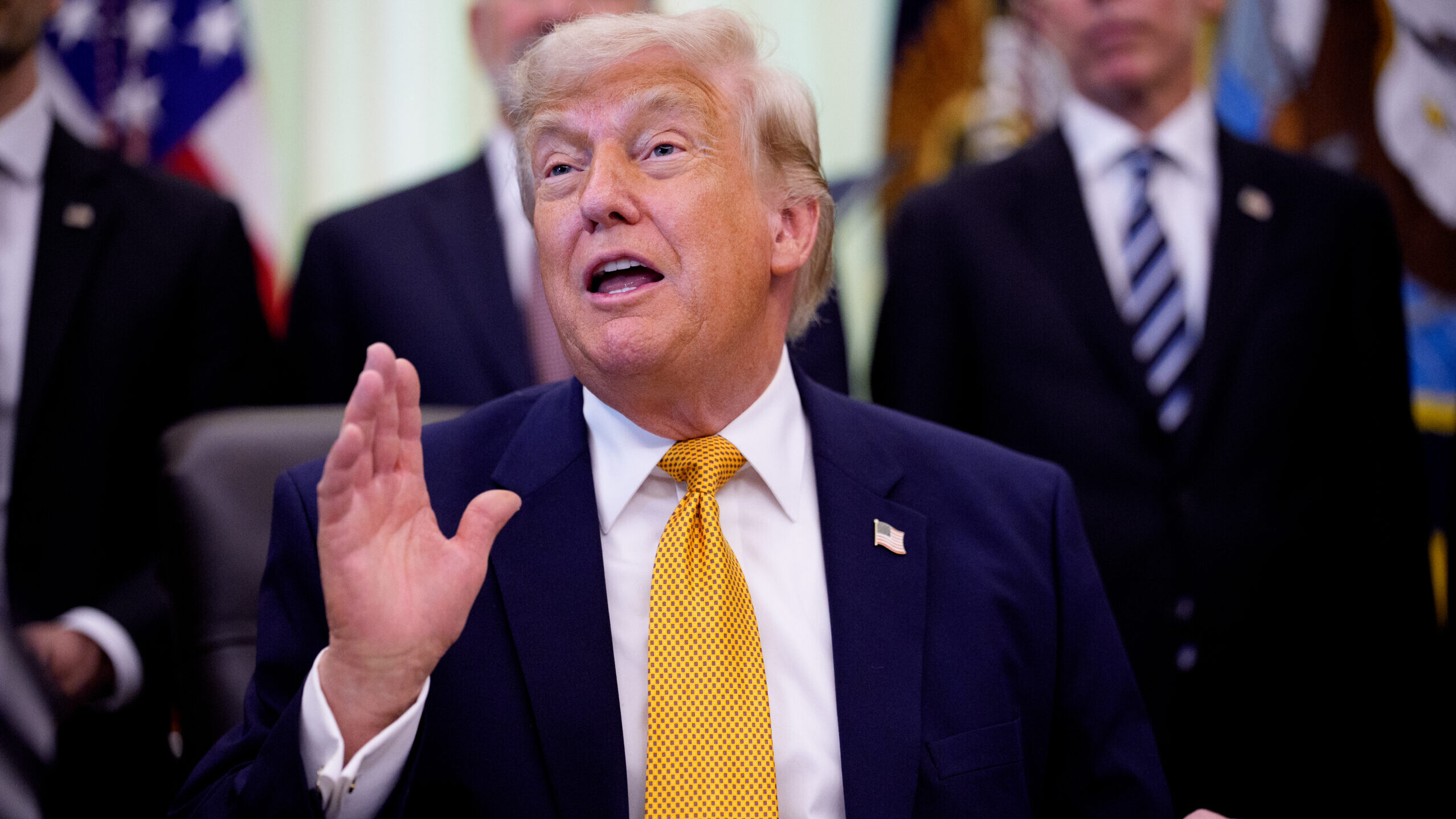 Trump randomly asked a renowned physicist if he knew his uncle and the ...