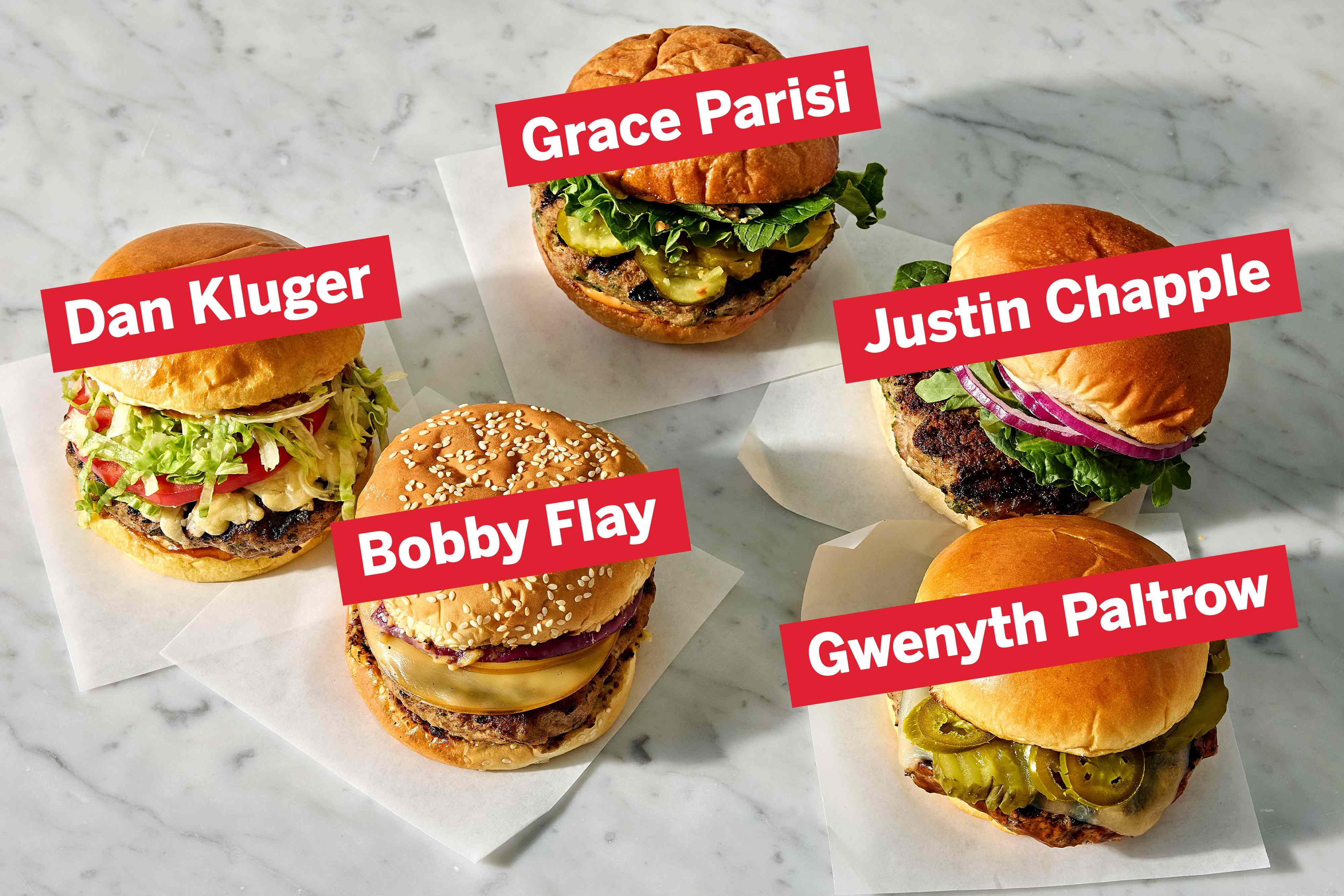 We tested 5 turkey burger recipes from famous chefs — the winner built ...