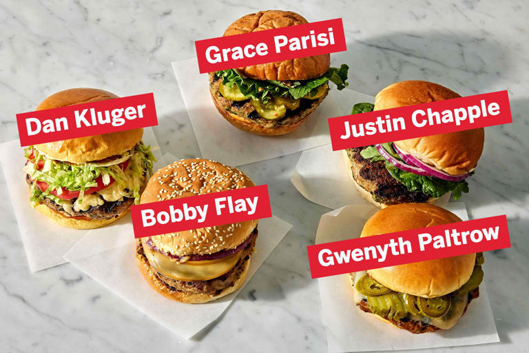 We tested 5 turkey burger recipes from famous chefs — the winner built ...