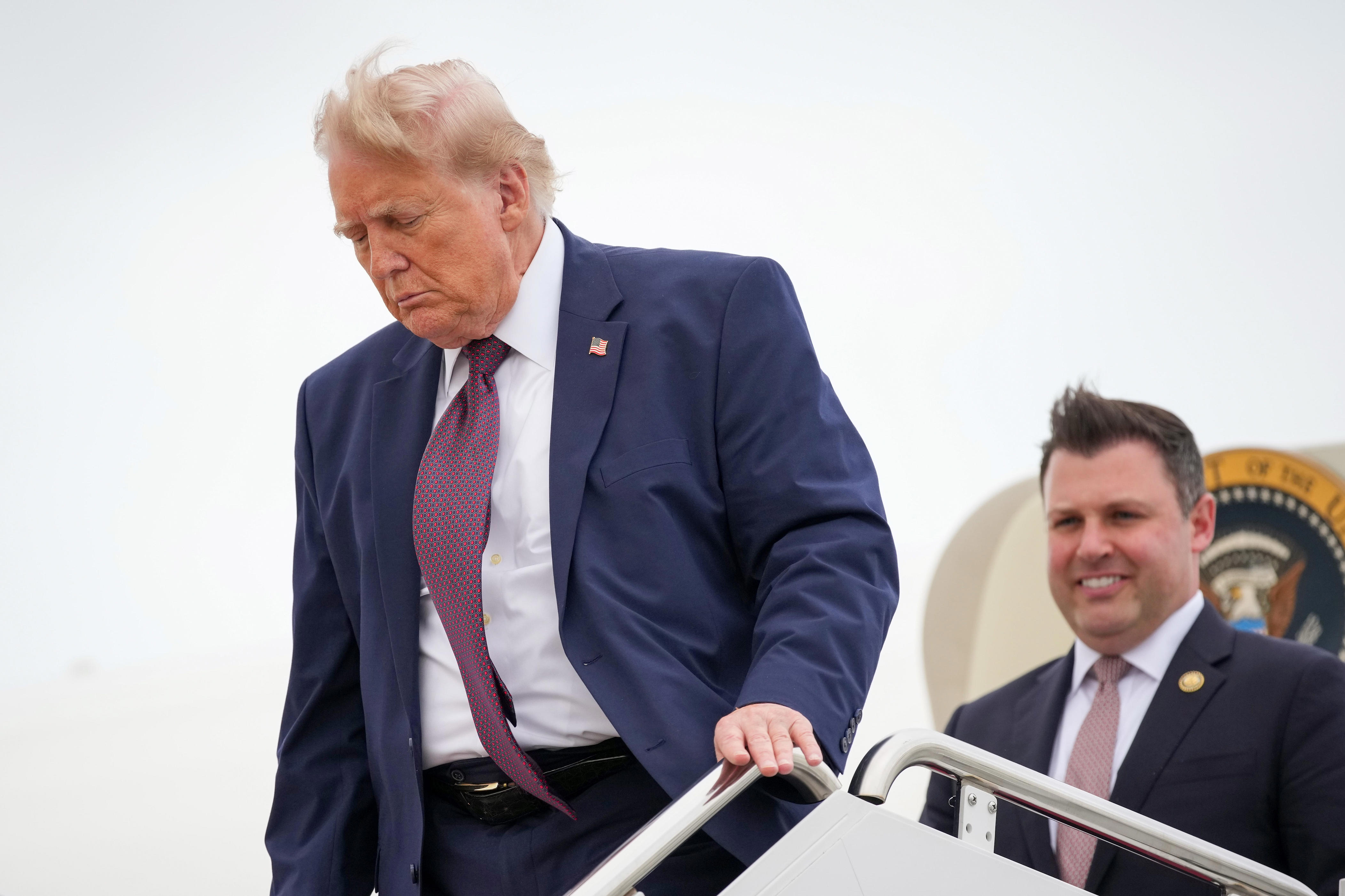 Trump cancels housing bill signing, saying SAVE America Act must pass first
