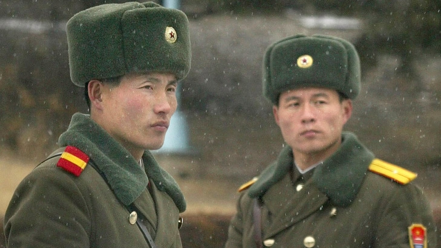 North Korean soldier makes daring escape across border