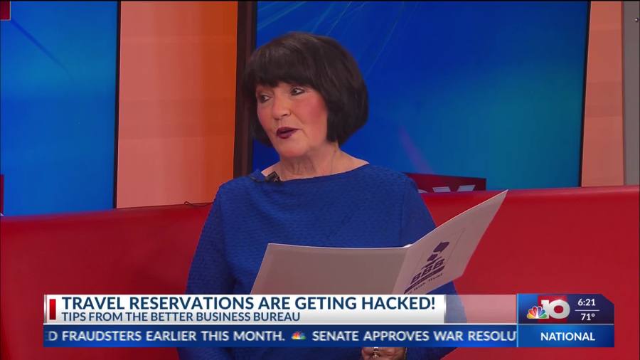 Better Business Bureau: Travel reservation scams
