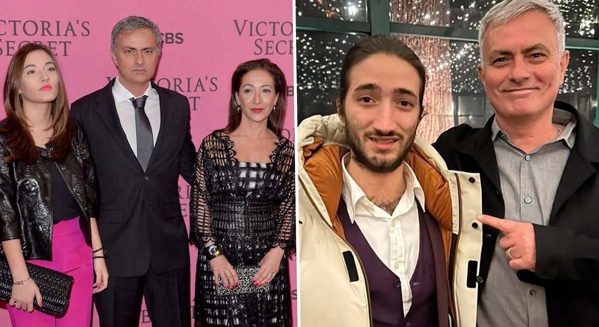 Mourinho habla de su mujer, de sus hijos y de su regreso al Real Madrid ...