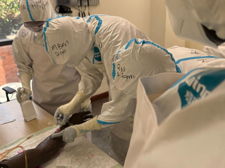 France sees first Ebola case detected in Europe during Congo outbreak