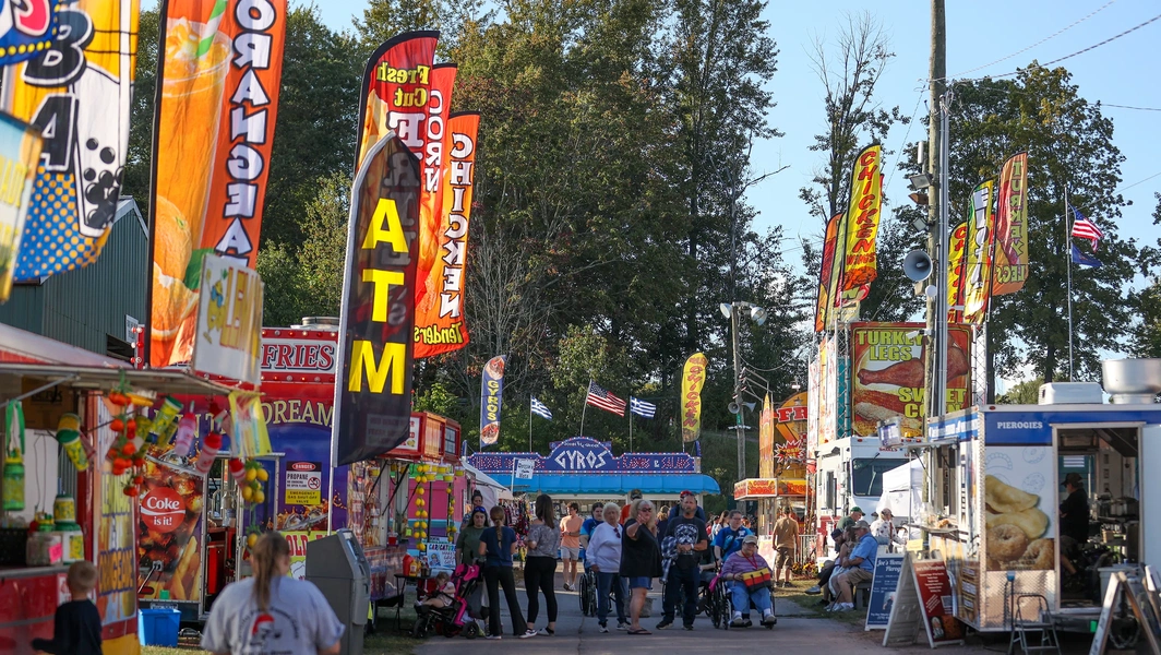 Summer nights and festivals on New Jersey farms