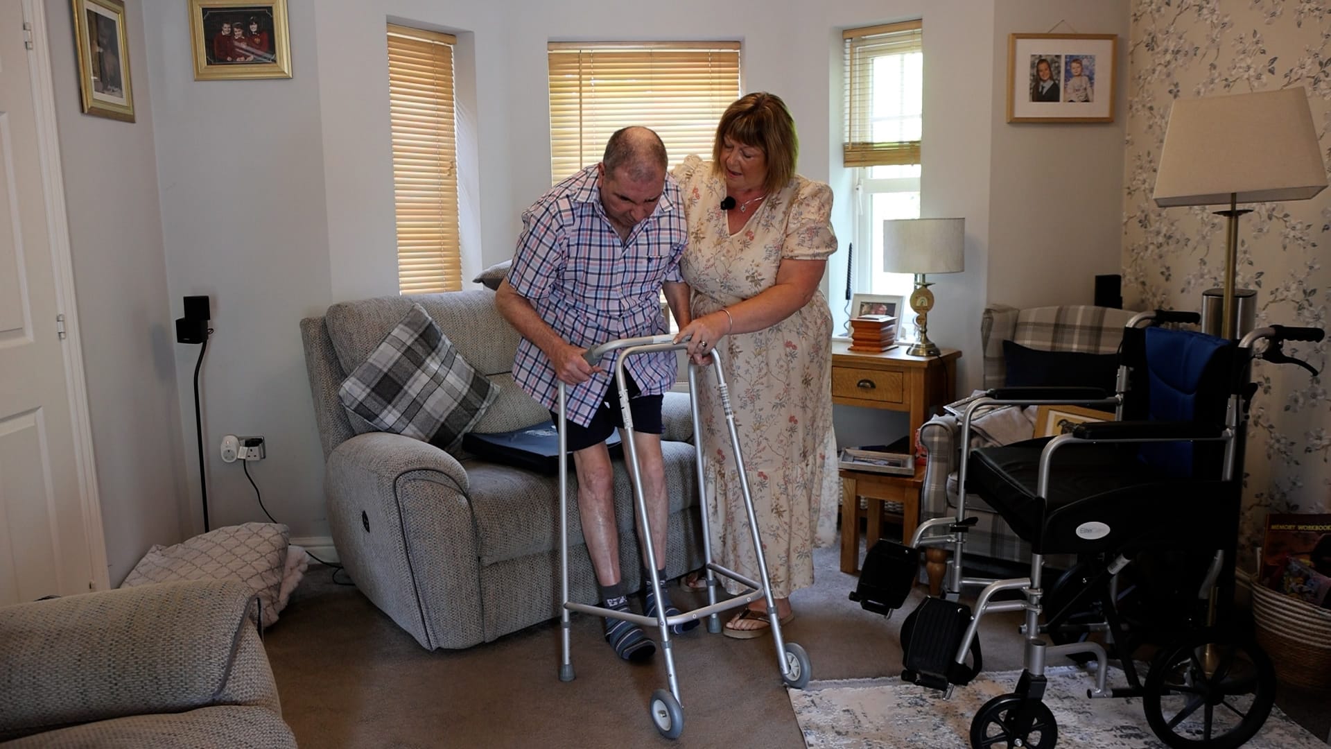 Man surviving on $1.7k a month after metal bar crashed on his head