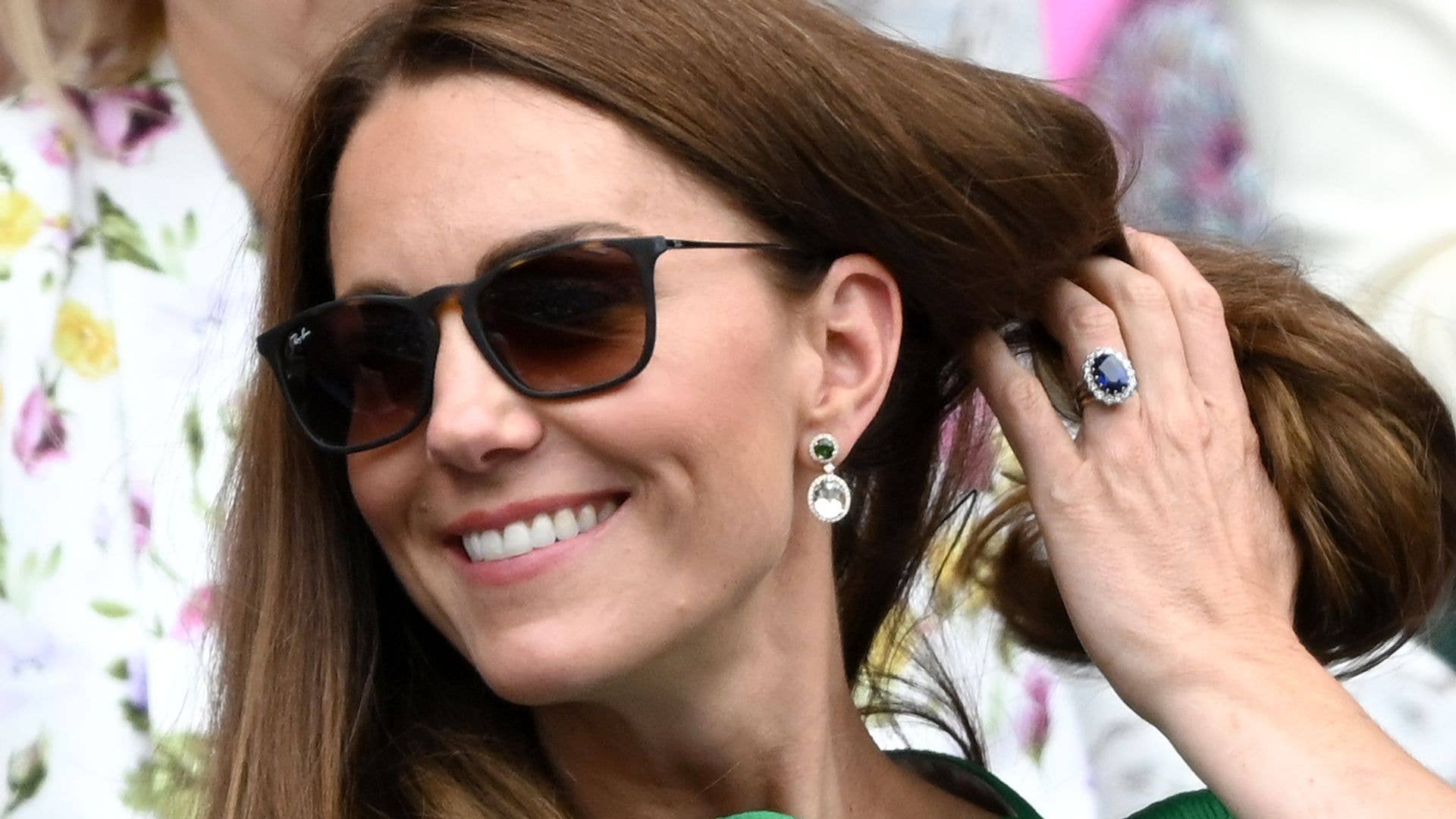 Princess Kate's 'undercover' Wimbledon moment in the best high-waisted ...