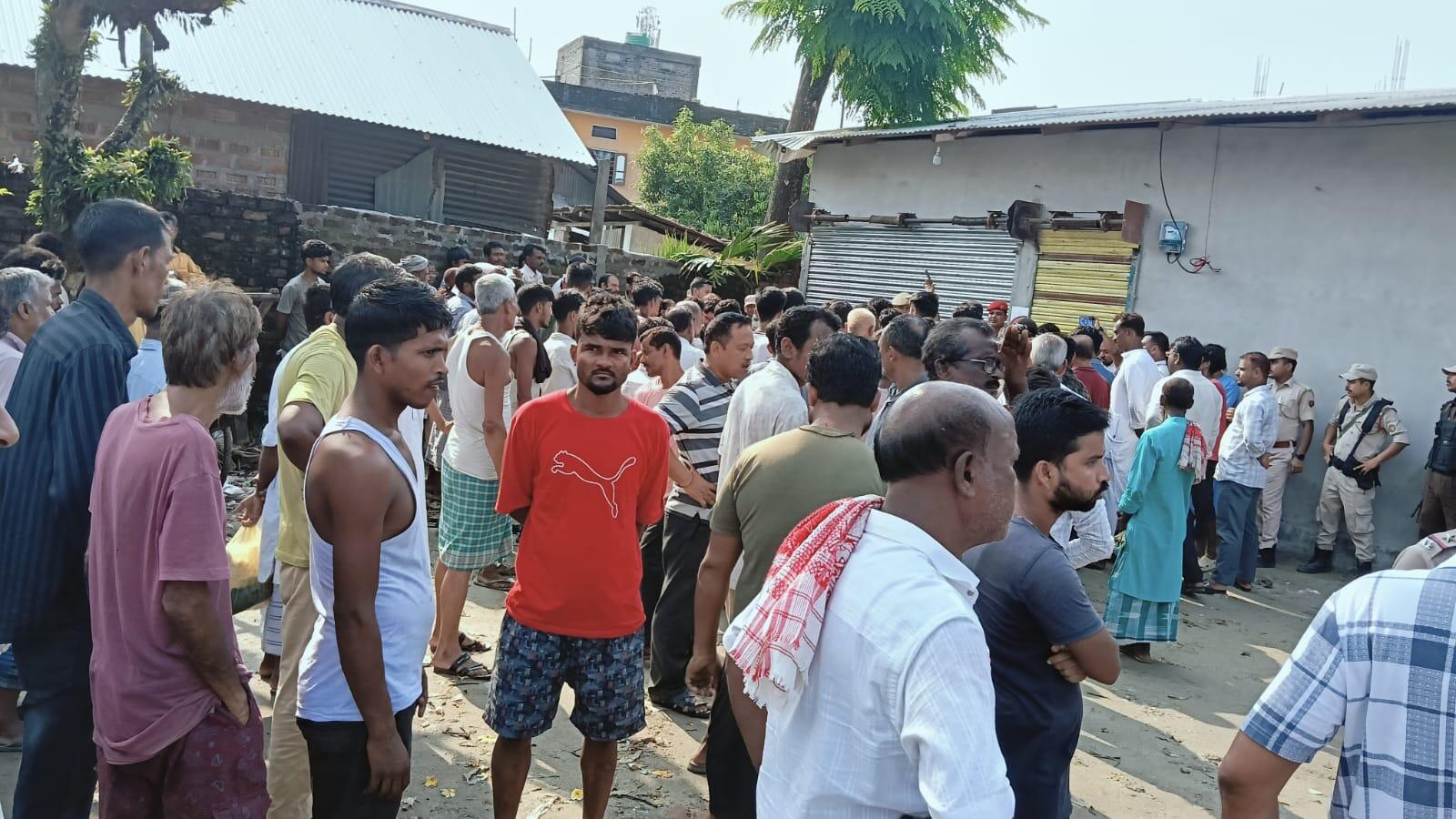 Protesters stop liquor shop from opening again in Assam’s Chapor