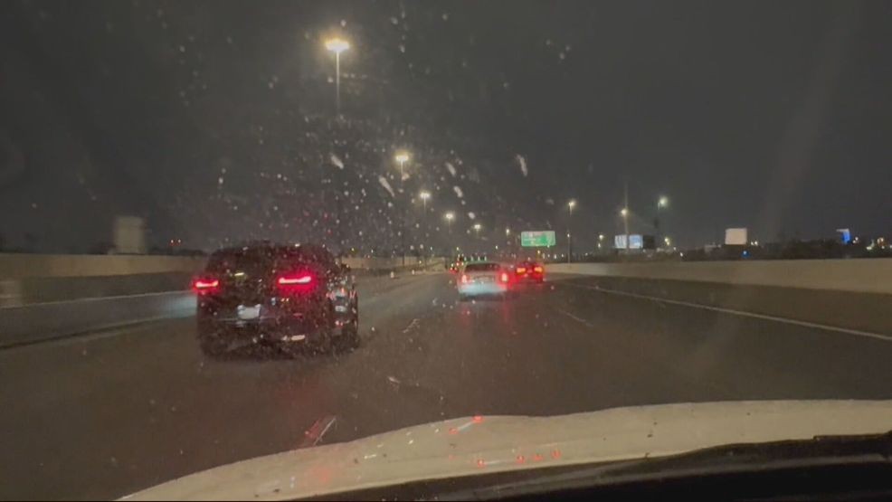 Overnight rain snaps Las Vegas dry streak at 124 days