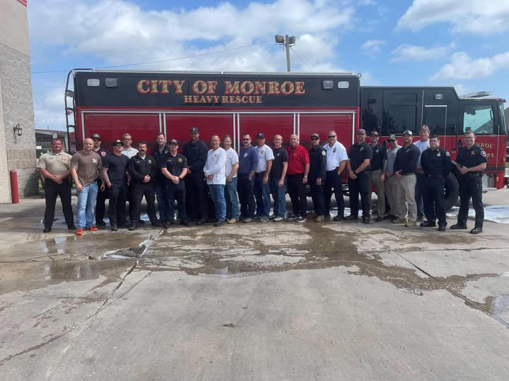 Monroe Fire Department hosts annual Louisiana Urban Search and Rescue ...